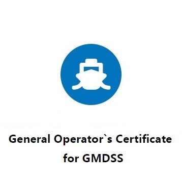 General Operator`s Certificate for GMDSS